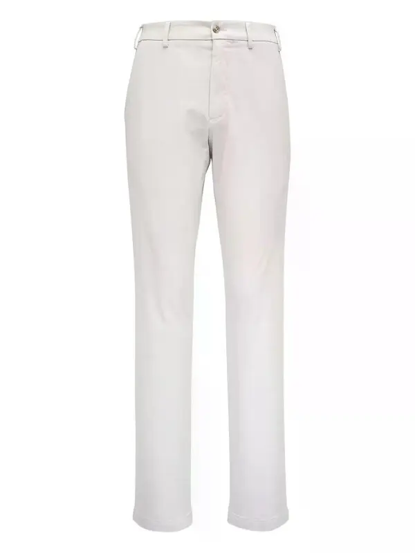 Peter Millar Buttoned Trousers - White
