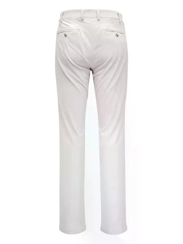 Peter Millar Buttoned Trousers - White