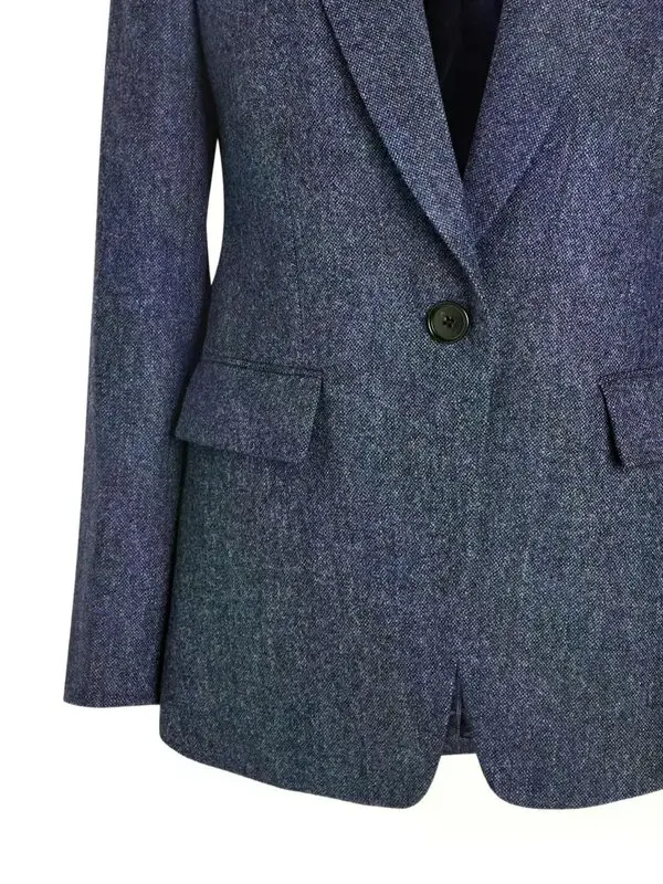 Veronica Beard Vega Dickey Blazer - Blue