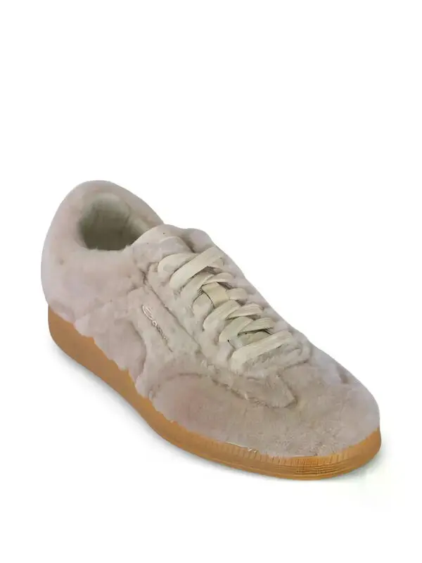 Santoni Olympic Lace-up Sneakers