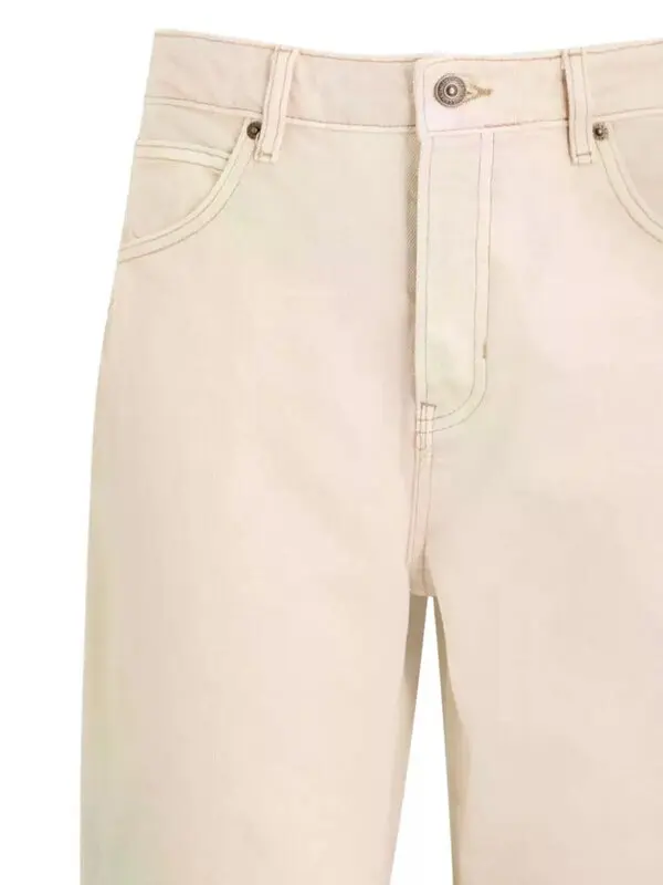 Free People Button-fastening Jeans