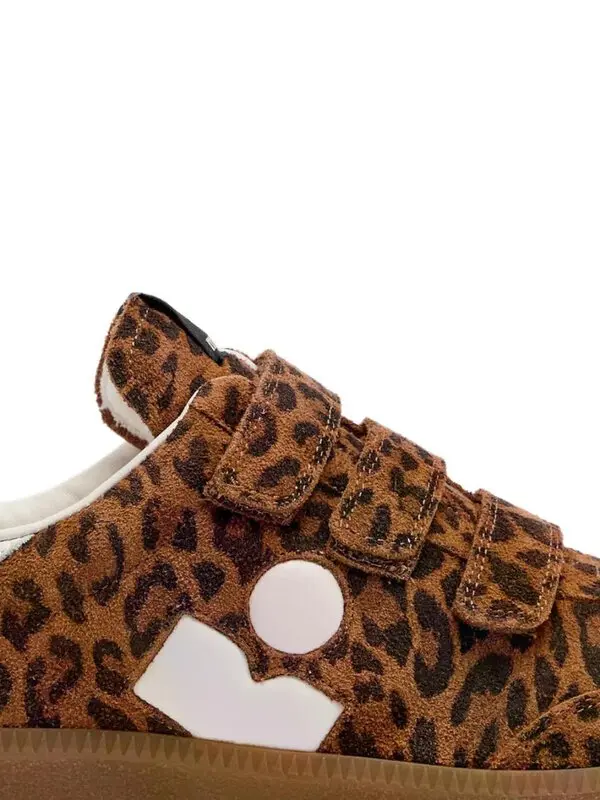 MARANT ETOILE Beth Leopard-print Sneakers