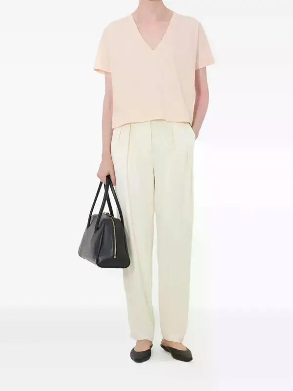 Loulou De Saison V-neck T-shirt - Pink