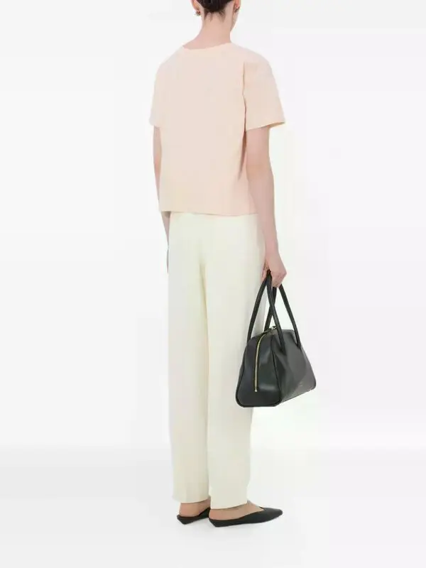 Loulou De Saison V-neck T-shirt - Pink
