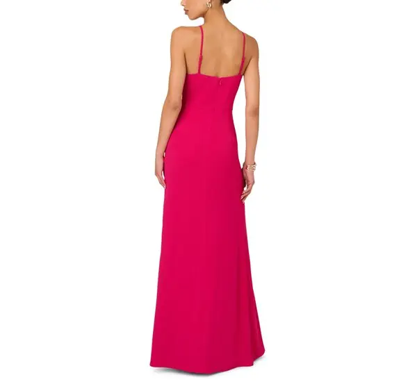 Adrianna Papell Crepe Bi Stretch Dress