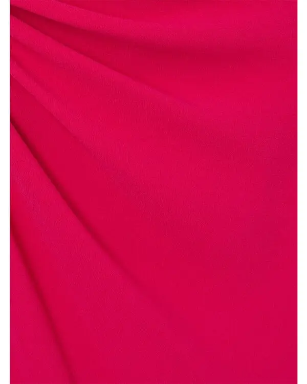 Adrianna Papell Crepe Bi Stretch Dress