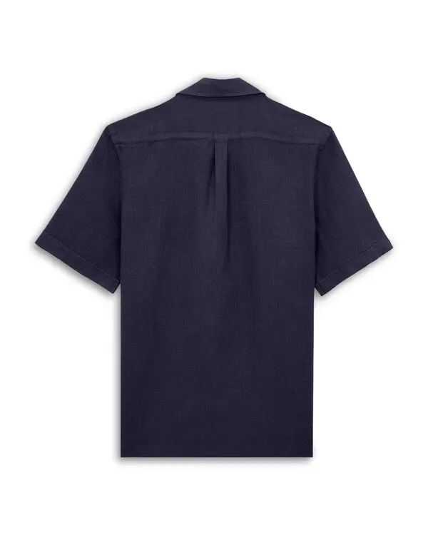 Vilebrequin Bowling Linen Shirt