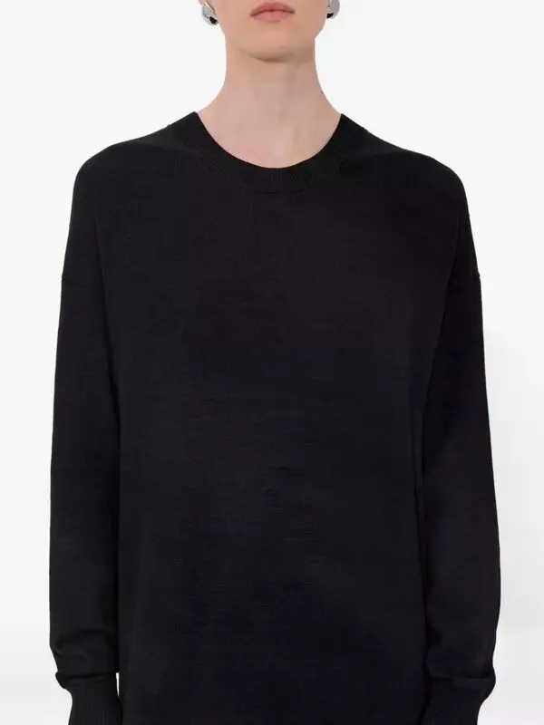 Loulou De Saison Lucy Long-sleeve Maxi Dress - Black