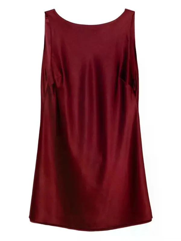 Kiki De Montparnasse Welcome Back Mini Dress - Red
