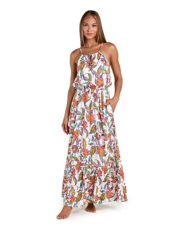 SUNSHINE 79 Wild Vines Maxi Dress