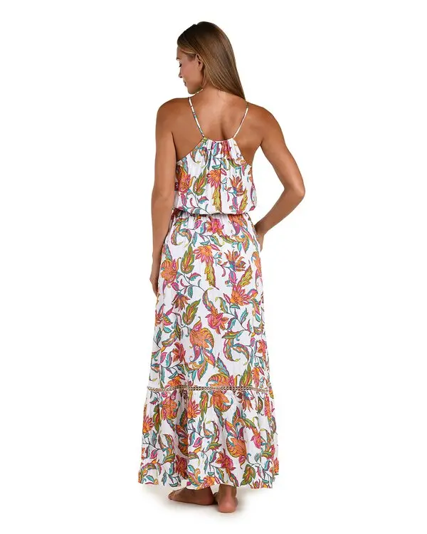 SUNSHINE 79 Wild Vines Maxi Dress