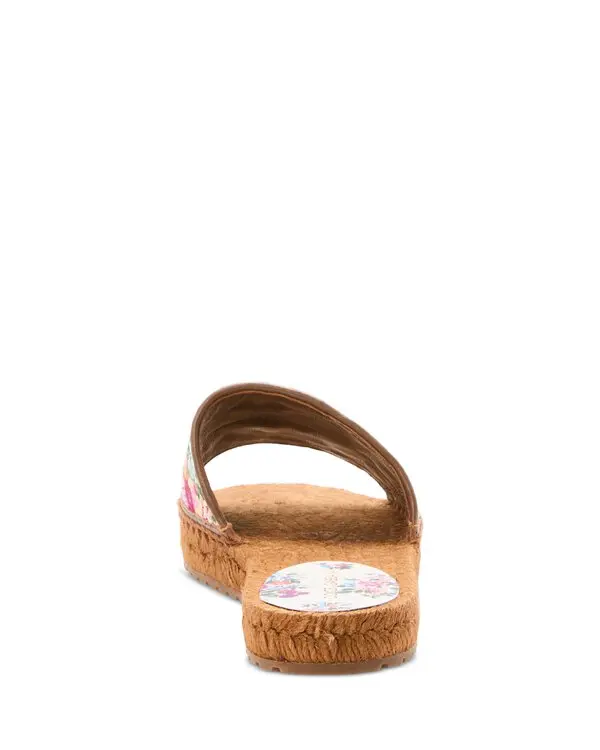 Dolce & Gabbana Espadrille Slides