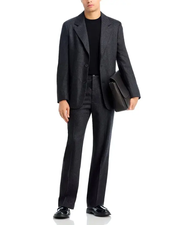 FRAME Straight Fit Suit Pants