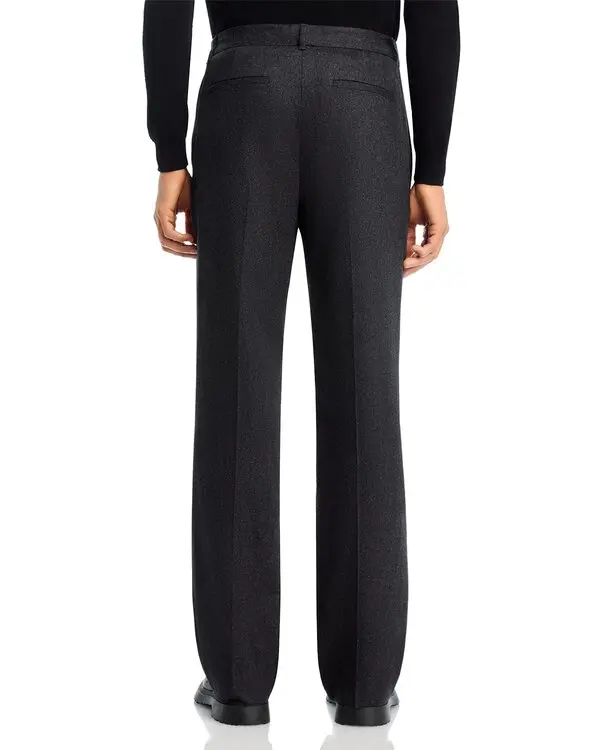 FRAME Straight Fit Suit Pants
