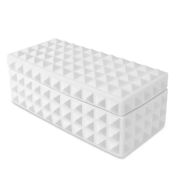Jonathan Adler Charade Square Studded Box - No Color