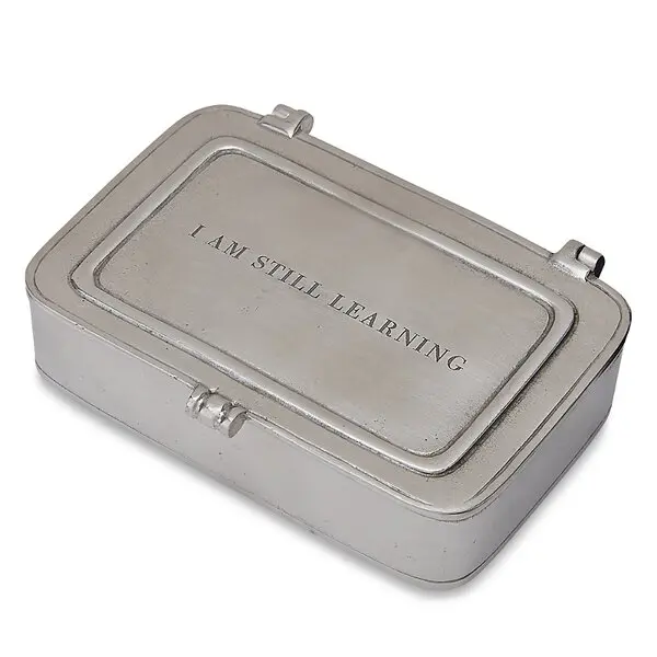 MATCH Pewter Michelangelo Box