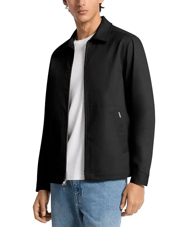 Michael Kors Bedford Zip Shirt Jacket