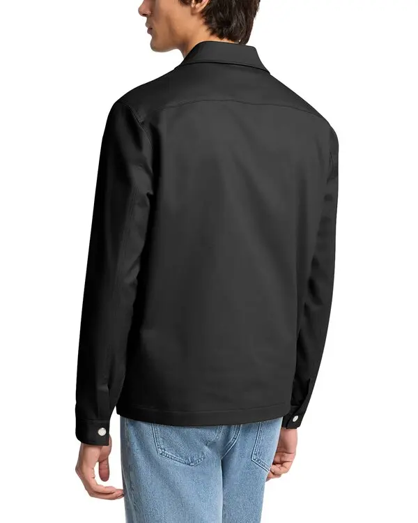 Michael Kors Bedford Zip Shirt Jacket
