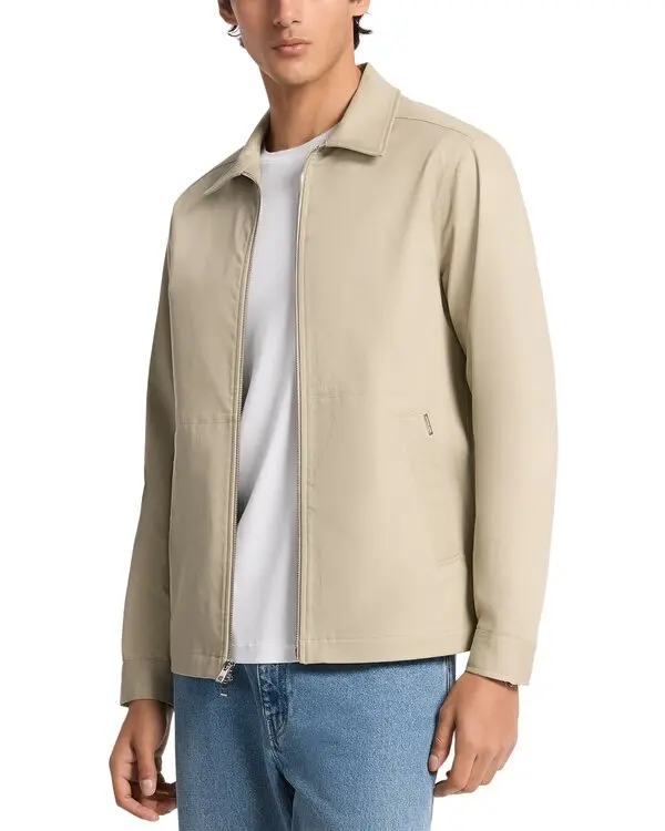 Michael Kors Bedford Zip Shirt Jacket