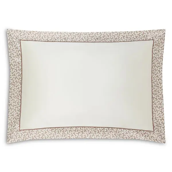 Gingerlily Silk Standard Pillowcase - Fern