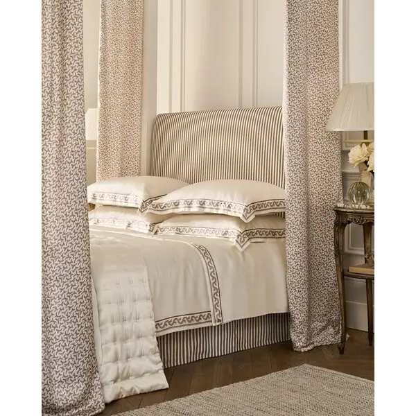 Gingerlily Silk Flat Sheet, King
