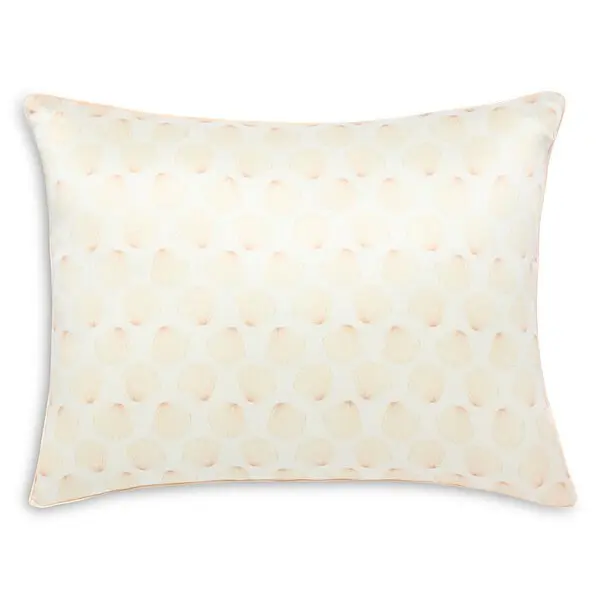 Gingerlily X Memo Press Seashells Silk Travel Pillow - Seashell