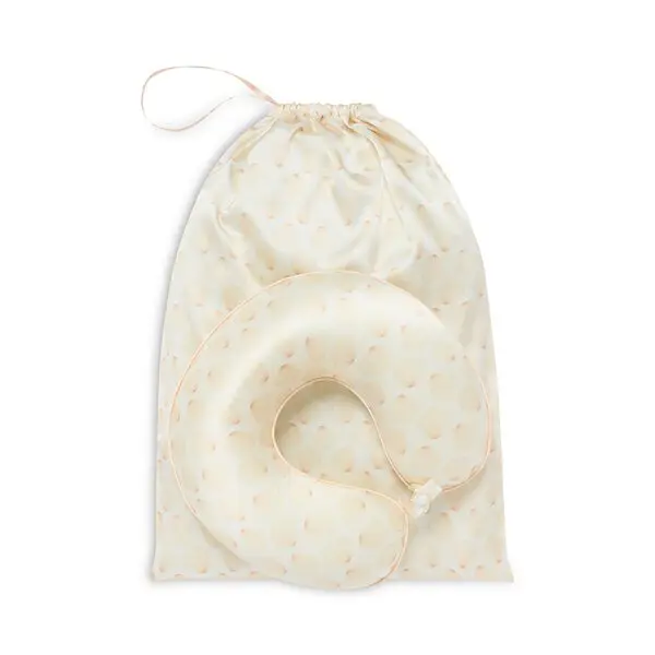 Gingerlily X Memopress Silk Laundry Bag - Seashell