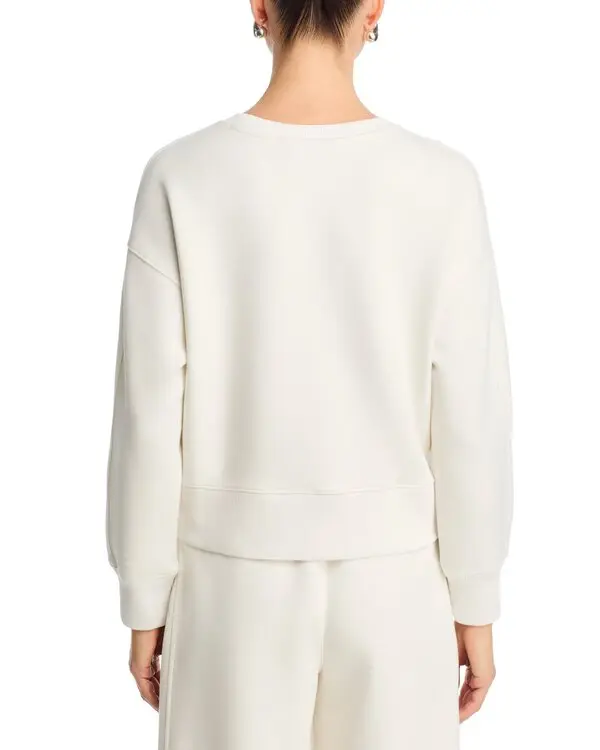 Spanx Airessentials Luxe Crew Sweatshirt - Linen