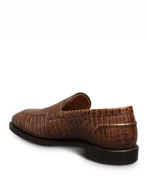 Allen Edmonds Randolph 2.0 Loafers - Chili Croc
