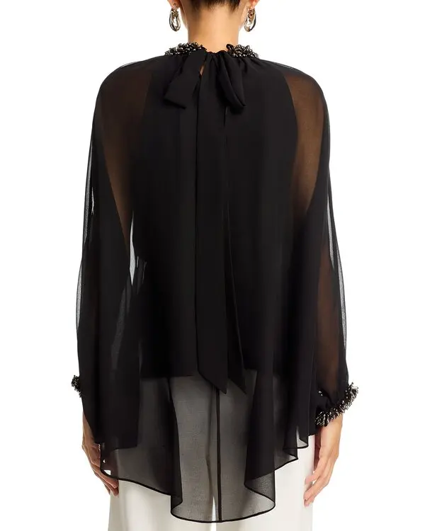 UNGARO Avery Blouse