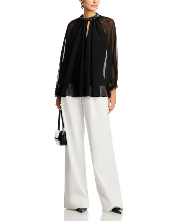 UNGARO Avery Blouse