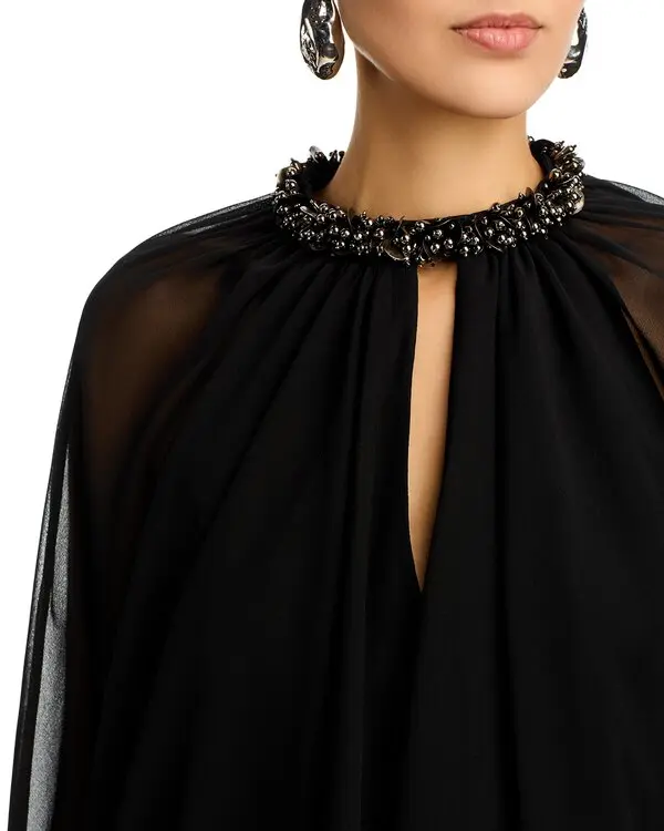UNGARO Avery Blouse