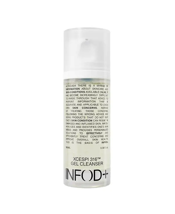 INFODPLUS Xcespi316 Gel Cleanser - No Color