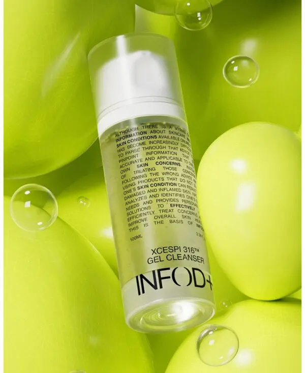 INFODPLUS Xcespi316 Gel Cleanser