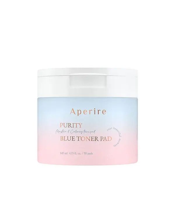 APERIRE Purity Blue Toner Pad - No Color