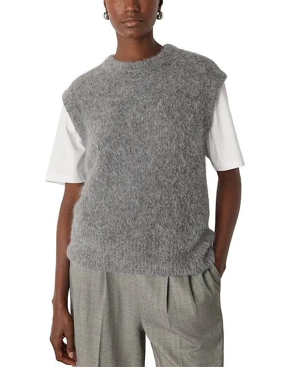 Whistles Alpaca Blend Tank Top