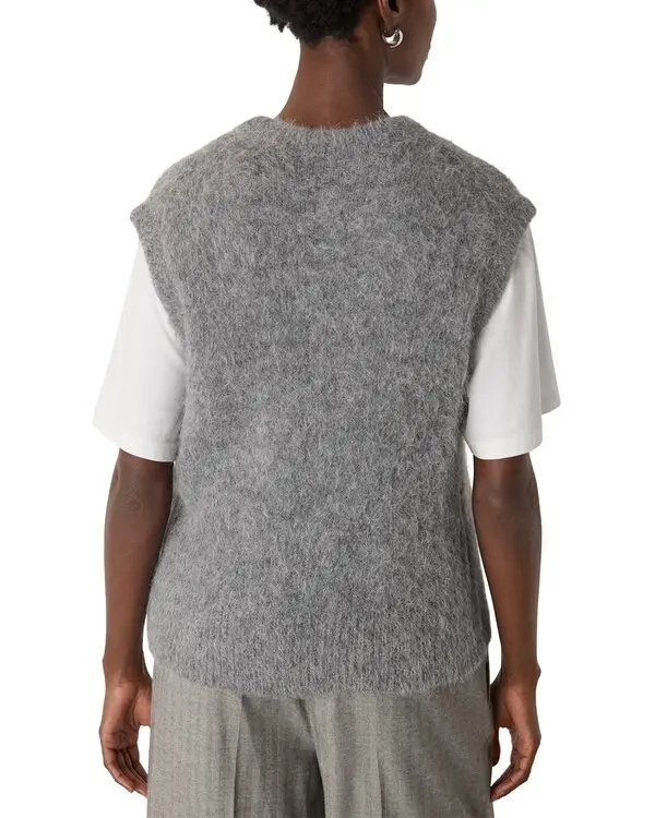 Whistles Alpaca Blend Tank Top