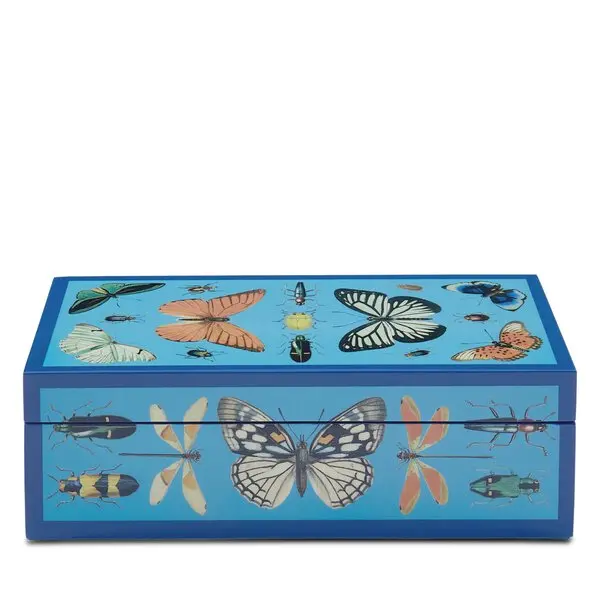 Jonathan Adler Small Lacquer Botanist Box