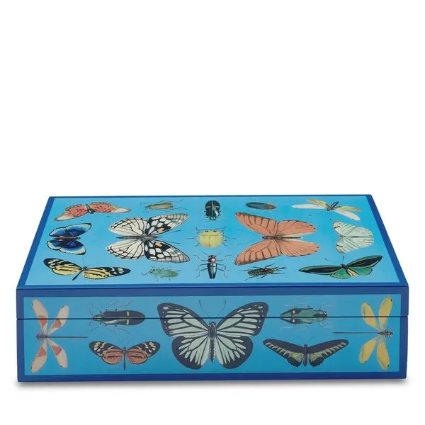 Jonathan Adler Large Lacquer Botanist Box