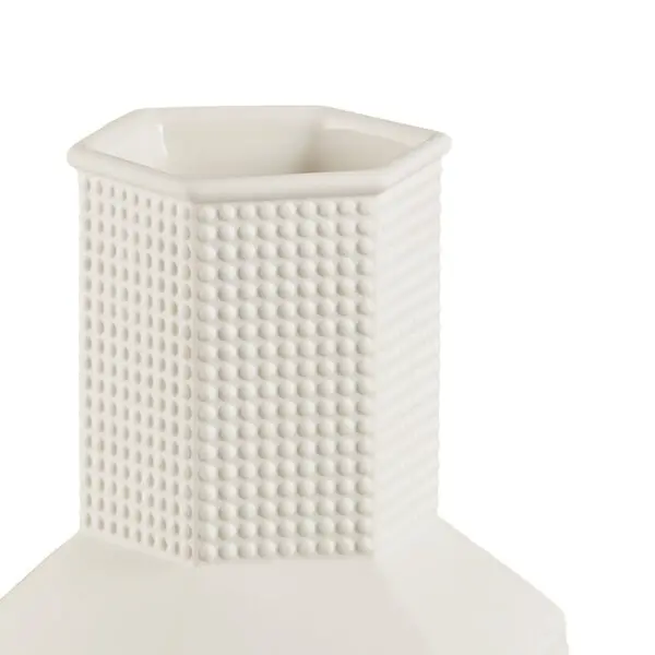 Jonathan Adler Charade Studded Bud Vase - White