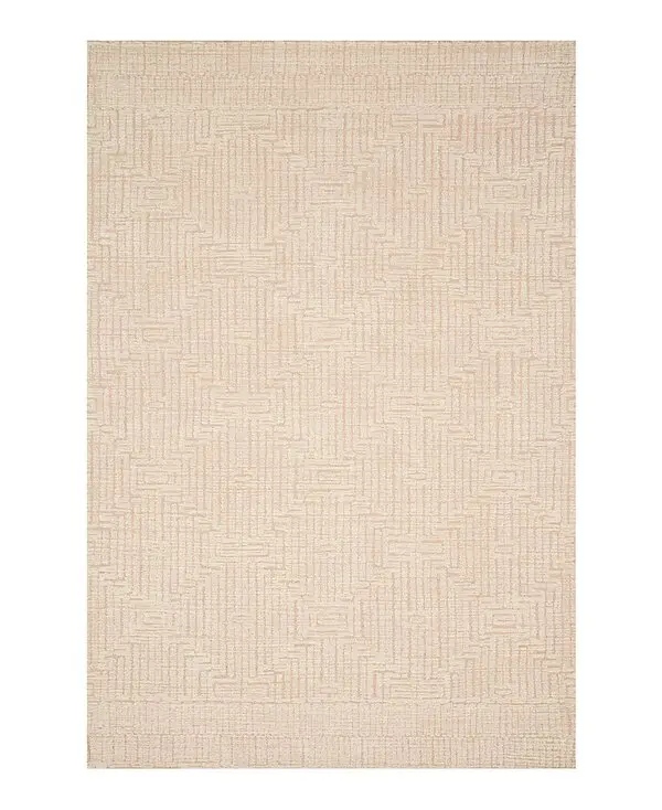 LOLOI Kopa Ko-06 Area Rug 5'0x7'6 - Blush/ivory