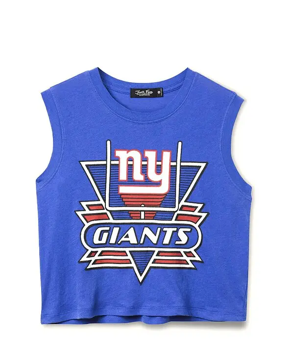 Junk Food Clothing Nfl New York Giants Field Goal Tank - Liberty