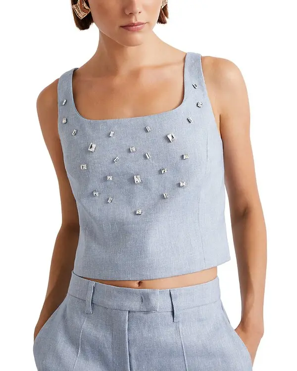 Marella Emma Embellished Top