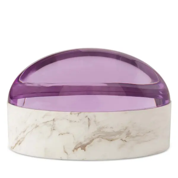 Jonathan Adler Large Globo Box Lavender