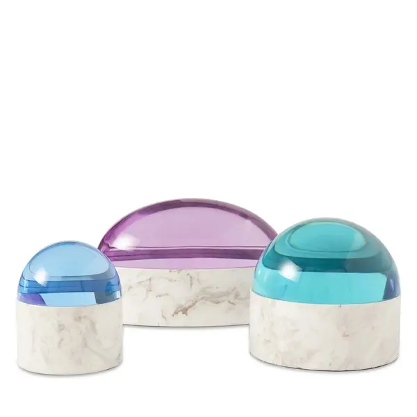 Jonathan Adler Large Globo Box Lavender