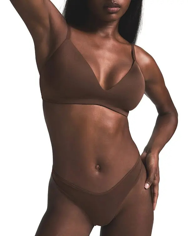 SKIMS Wireless Form T-shirt Demi Bra - Cocoa