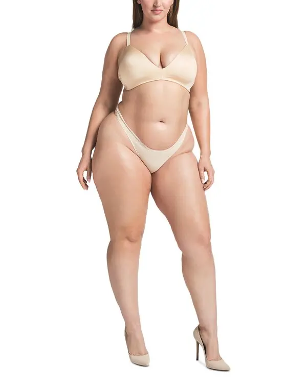 SKIMS Wireless Form T-shirt Demi Bra - Sand