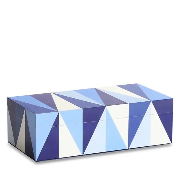 Jonathan Adler Jonathan Alder Sorrento Lacquer Box, Small - No Color