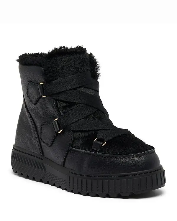 Sorel X Aspen Ona Ave Alpine Lux Boots - Black/snow