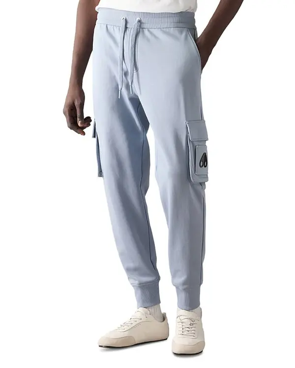 Moose Knuckles Hartsfield Cargo Joggers - Jet Stream